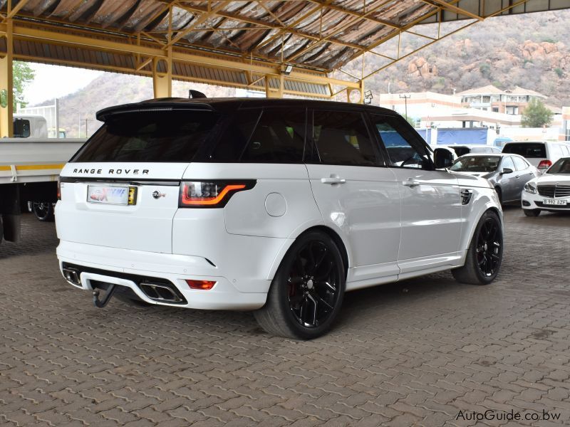 Used Land Rover Range Rover SVR | 2018 Range Rover SVR for sale ...