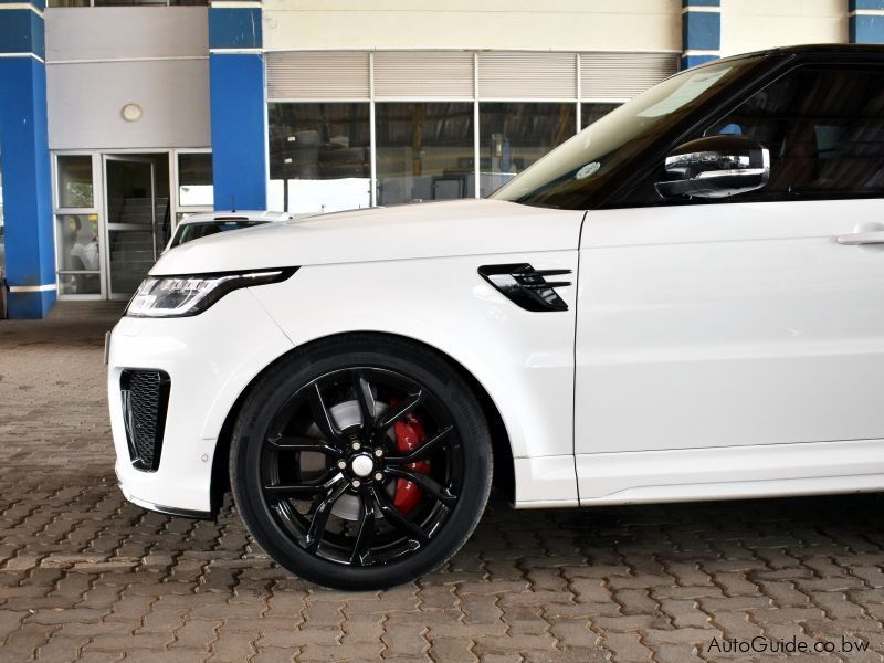 Used Land Rover Range Rover SVR | 2018 Range Rover SVR for sale ...