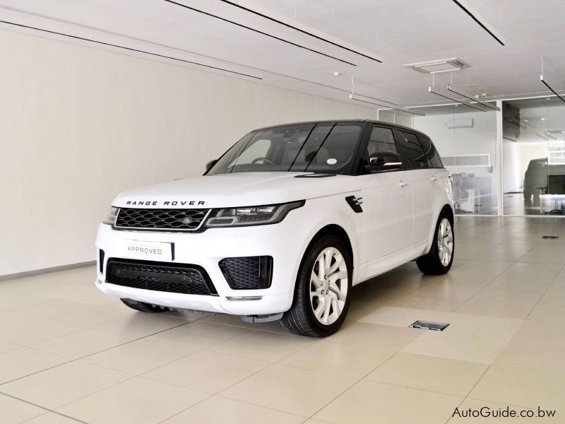 Used Land Rover Range Rover Sport SDV6 HSE | 2018 Range Rover Sport ...