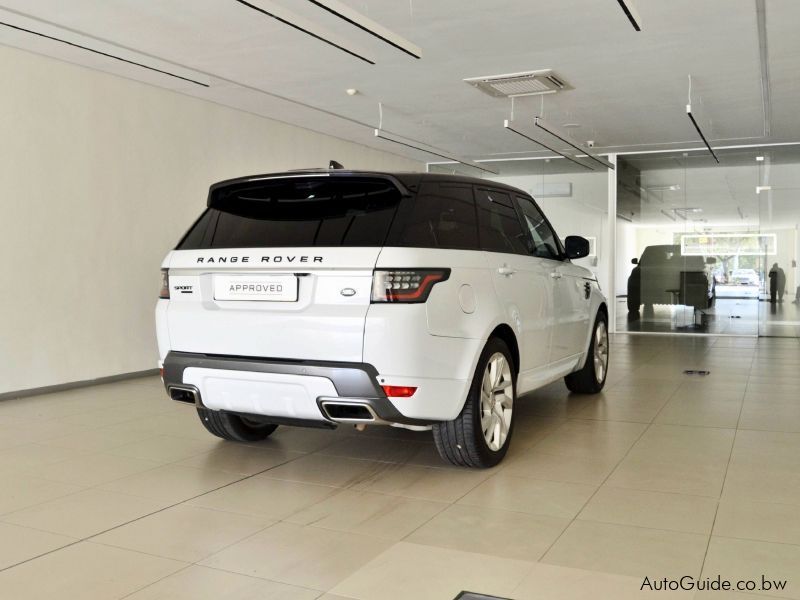 Used Land Rover Range Rover Sport SDV6 HSE | 2018 Range Rover Sport ...