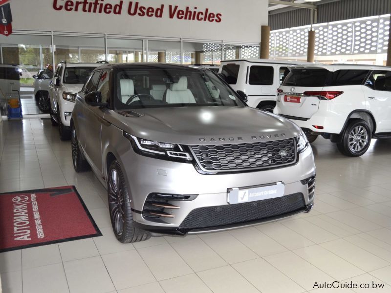 Used Land Rover Range Rover Velar | 2018 Range Rover Velar for sale ...
