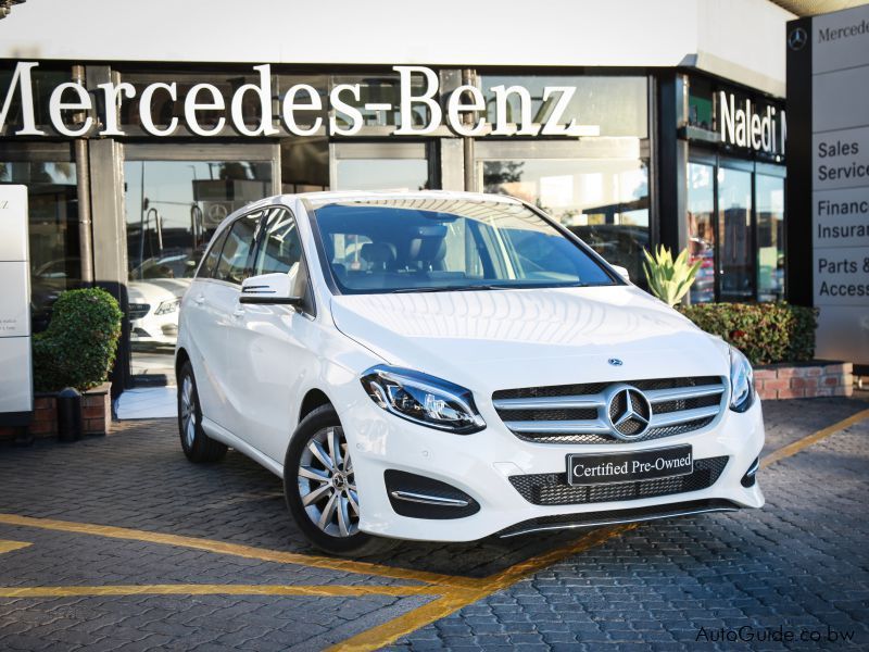 Used Mercedes-Benz B200 | 2018 B200 for sale | Francistown Mercedes ...