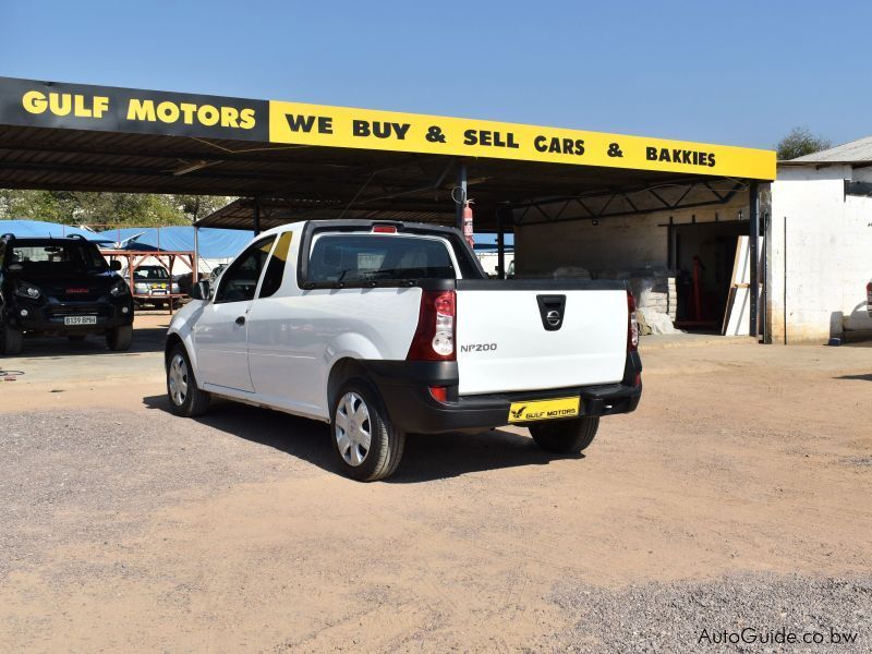 Used Nissan NP200 | 2018 NP200 for sale | Tlokweng Nissan NP200 sales ...