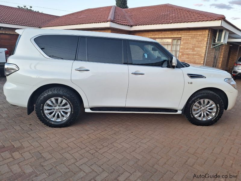 Used Nissan Patrol V8 | 2018 Patrol V8 for sale | Gaborone Nissan ...