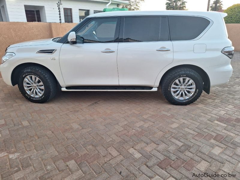 Used Nissan Patrol V8 | 2018 Patrol V8 for sale | Gaborone Nissan ...