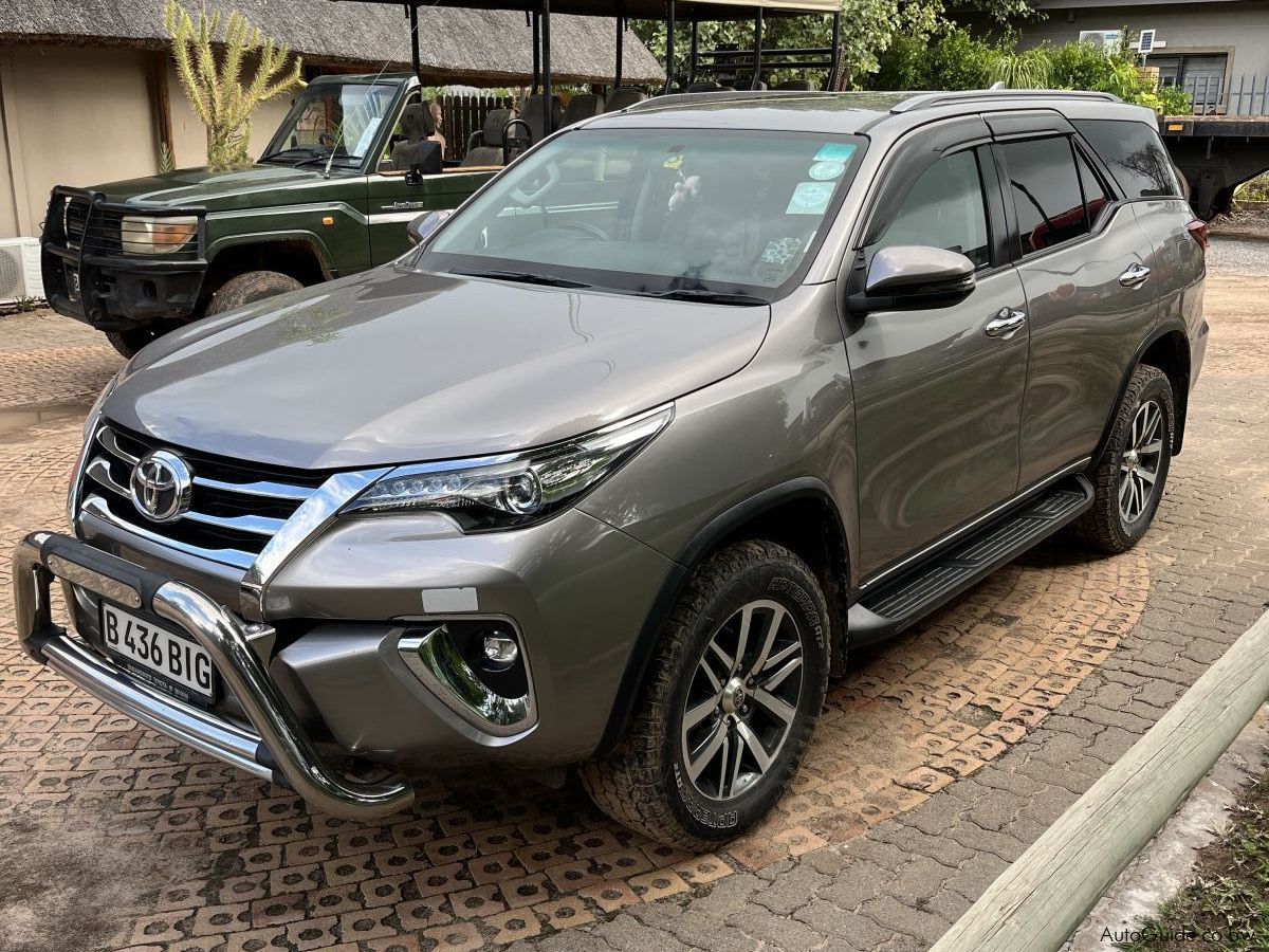 Used Toyota 2.8GD-6 Fortuner 4x4 | 2018 2.8GD-6 Fortuner 4x4 for sale ...
