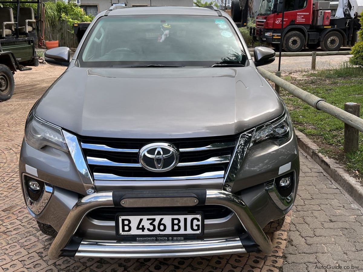 Used Toyota 2.8GD-6 Fortuner 4x4 | 2018 2.8GD-6 Fortuner 4x4 for sale ...