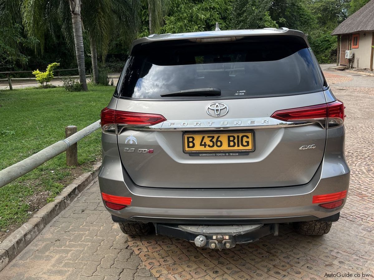 Used Toyota 2.8GD-6 Fortuner 4x4 | 2018 2.8GD-6 Fortuner 4x4 for sale ...
