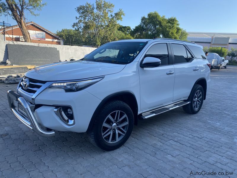 Used Toyota Fortuner GD 6 4x4 | 2018 Fortuner GD 6 4x4 for sale ...
