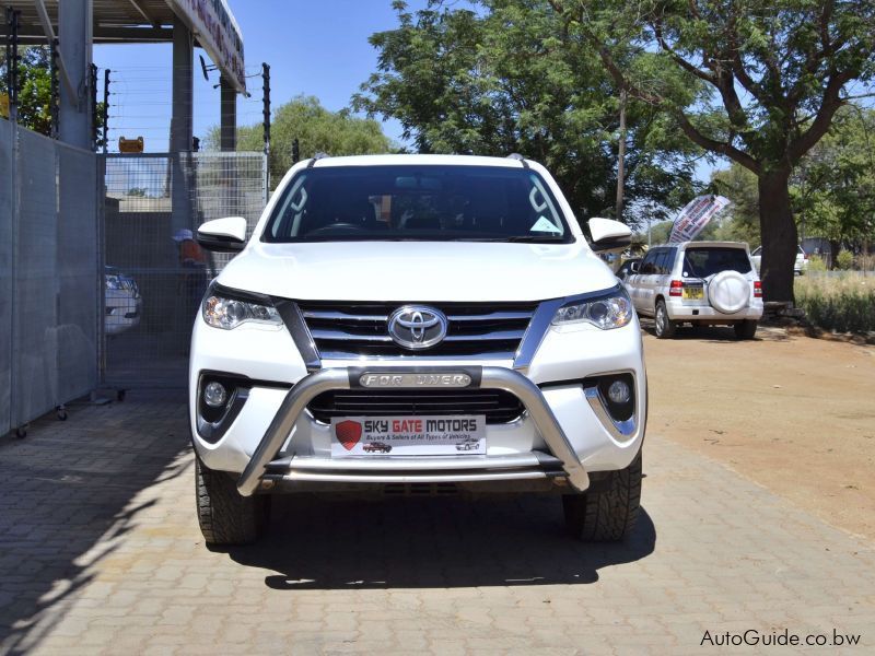 Used Toyota Fortuner GD6 | 2018 Fortuner GD6 for sale | Mogoditshane ...