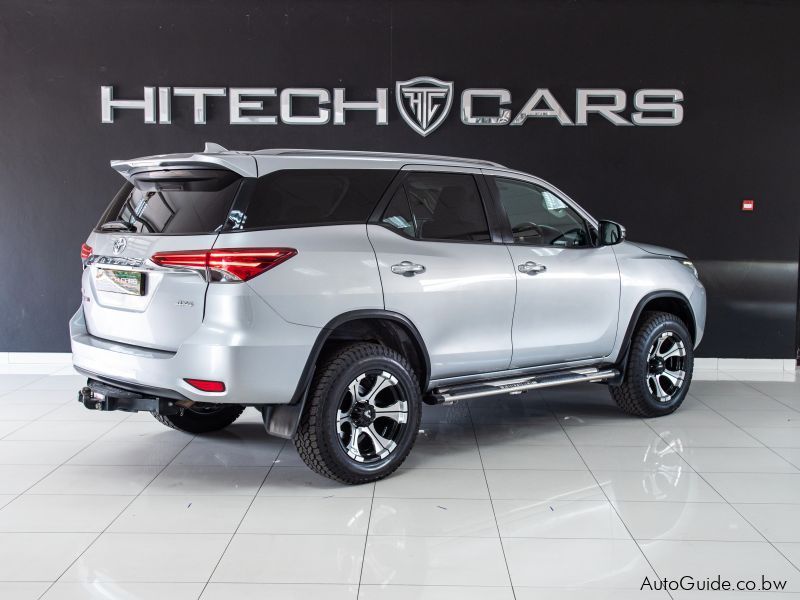 Used Toyota Fortuner GD6 | 2018 Fortuner GD6 for sale | Gaborone Toyota ...