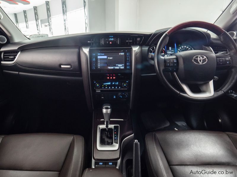 Used Toyota Fortuner GD6 | 2018 Fortuner GD6 for sale | Gaborone Toyota ...