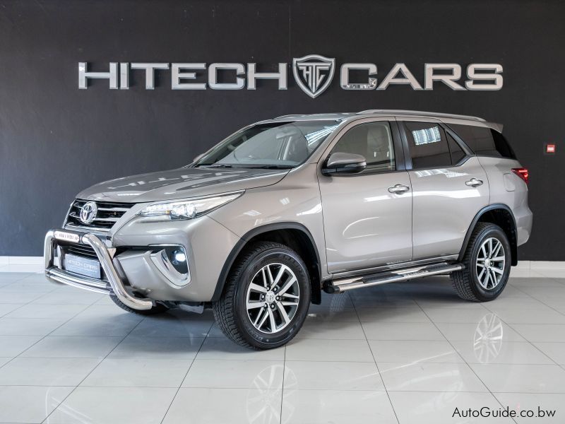 Used Toyota Fortuner GD6 | 2018 Fortuner GD6 for sale | Gaborone Toyota ...
