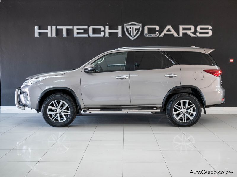 Used Toyota Fortuner GD6 | 2018 Fortuner GD6 for sale | Gaborone Toyota ...