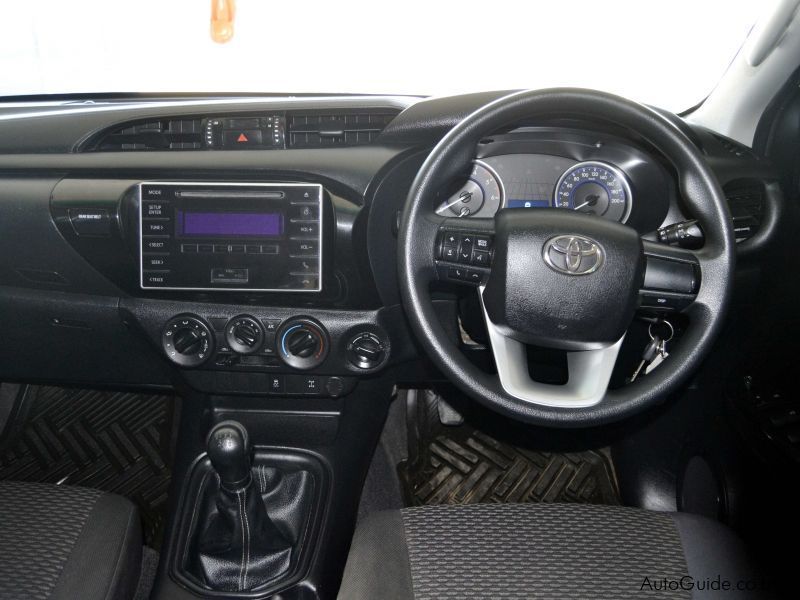 Used Toyota Hilux GD6 | 2018 Hilux GD6 for sale | Mogoditshane Toyota ...