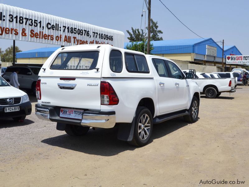 Used Toyota Hilux GD6 | 2018 Hilux GD6 for sale | Mogoditshane Toyota ...