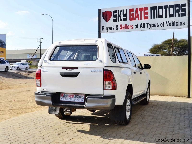 Used Toyota Hilux GD6 | 2018 Hilux GD6 for sale | Mogoditshane Toyota ...