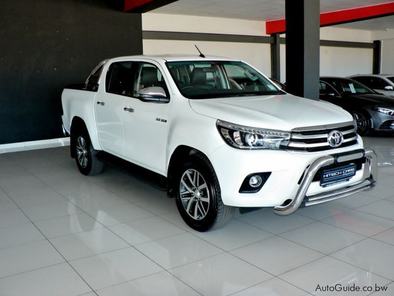 Used Toyota Hilux GD6 | 2018 Hilux GD6 for sale | Gaborone Toyota Hilux ...
