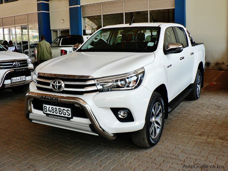 Used Toyota Hilux GD6 | 2018 Hilux GD6 for sale | Gaborone Toyota Hilux ...