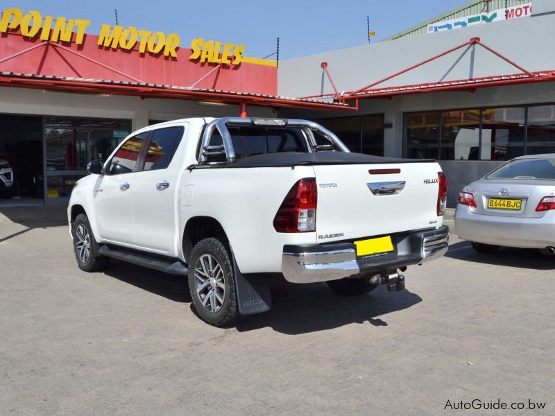 Used Toyota Hilux GD6 | 2018 Hilux GD6 for sale | Mogoditshane Toyota ...