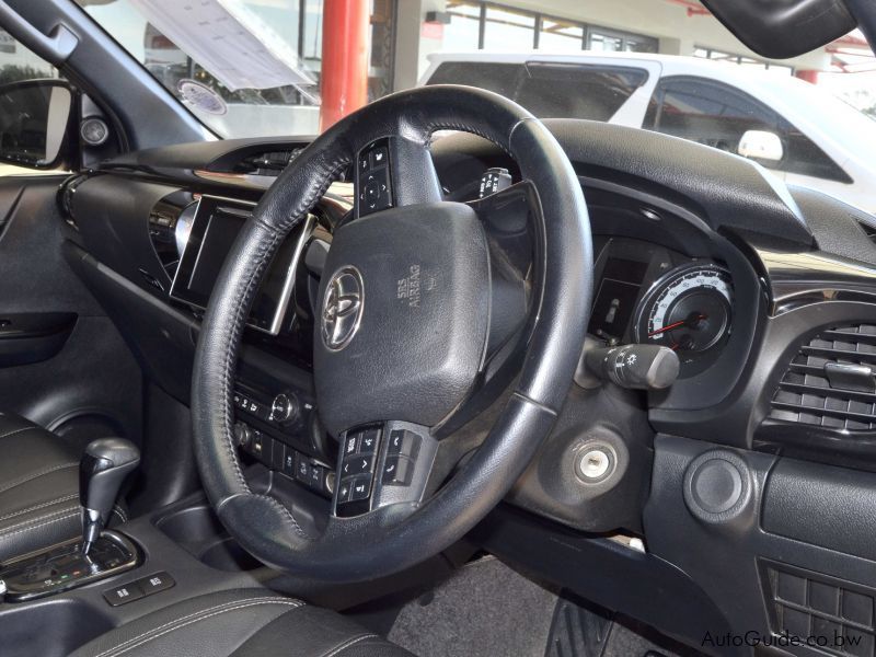 Used Toyota Hilux GD6 | 2018 Hilux GD6 for sale | Mogoditshane Toyota ...