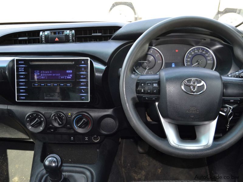 Used Toyota Hilux GD6 | 2018 Hilux GD6 for sale | Mogoditshane Toyota ...
