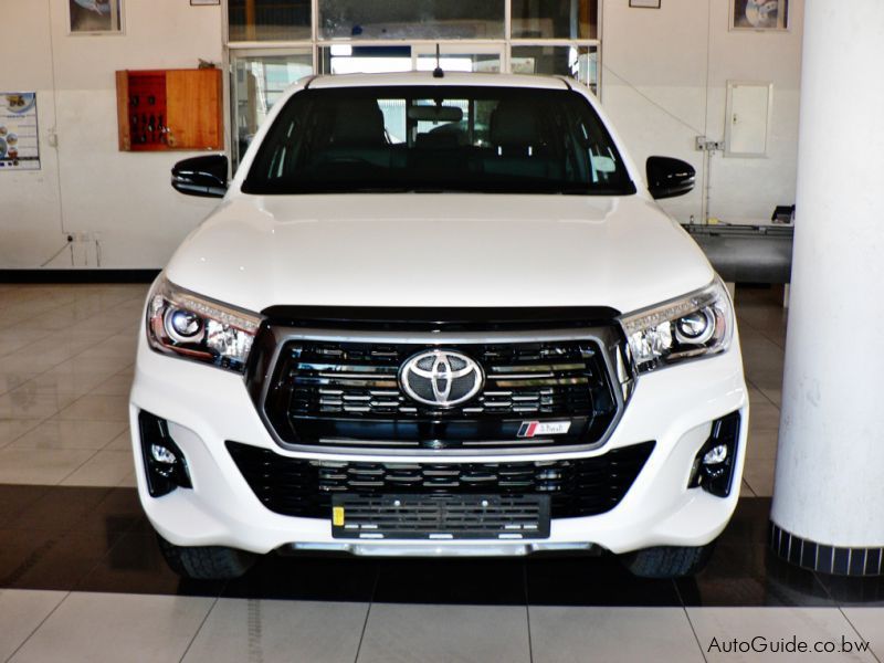 Used Toyota Hilux GD6 Dakar | 2018 Hilux GD6 Dakar for sale | Gaborone ...