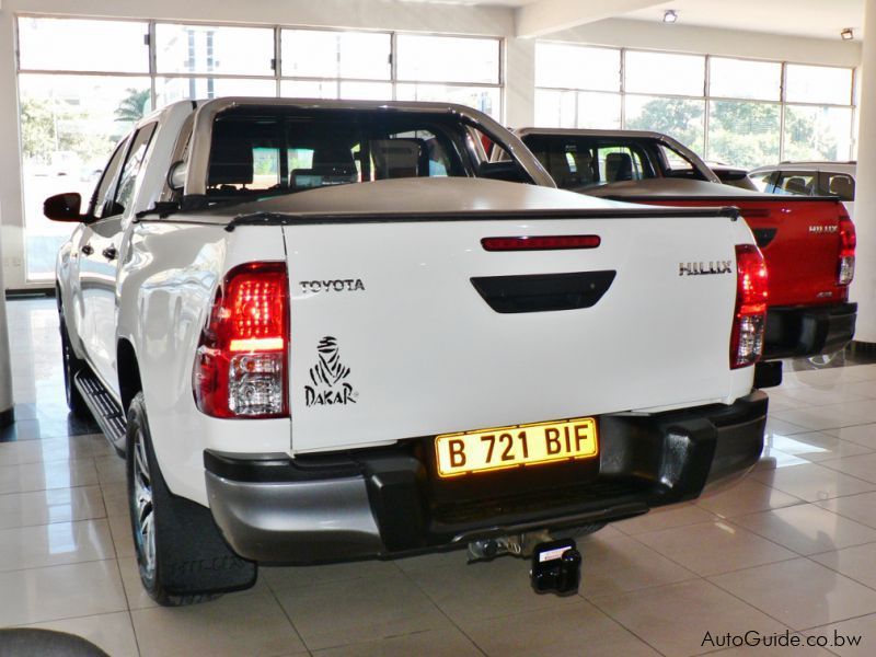 Used Toyota Hilux GD6 Dakar | 2018 Hilux GD6 Dakar for sale | Gaborone ...