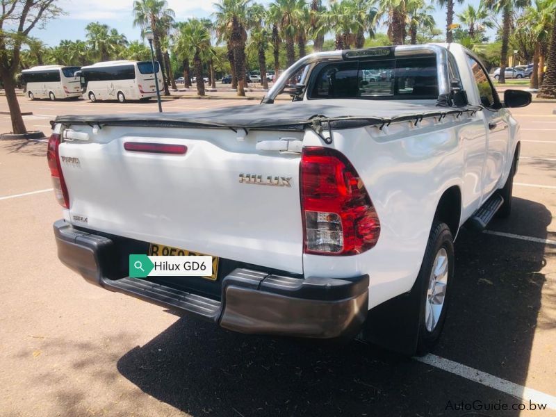 Used Toyota Hilux GD6 | 2018 Hilux GD6 for sale | Gaborone Toyota Hilux ...