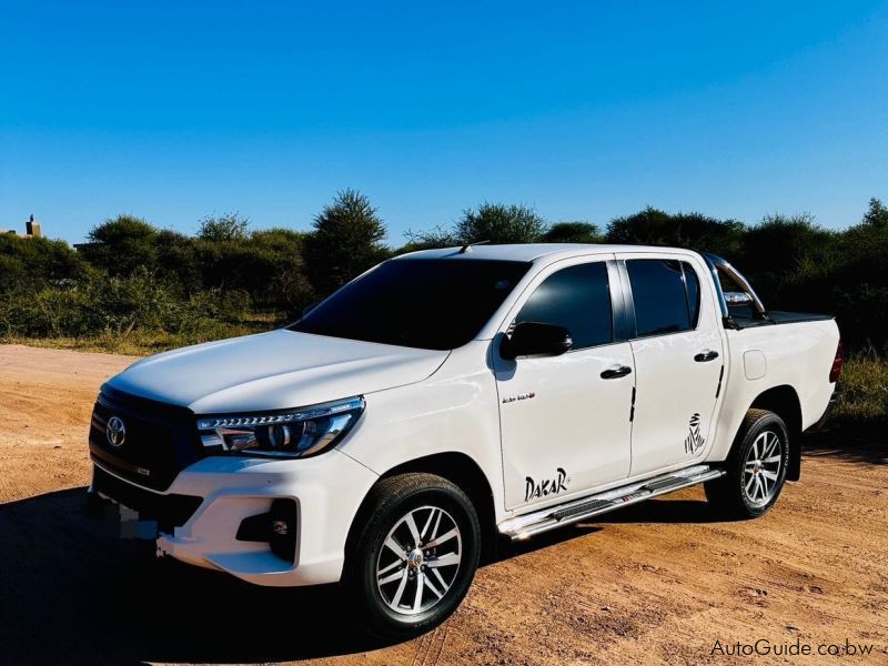 Used Toyota Hilux GD6 | 2018 Hilux GD6 for sale | Gaborone Toyota Hilux ...
