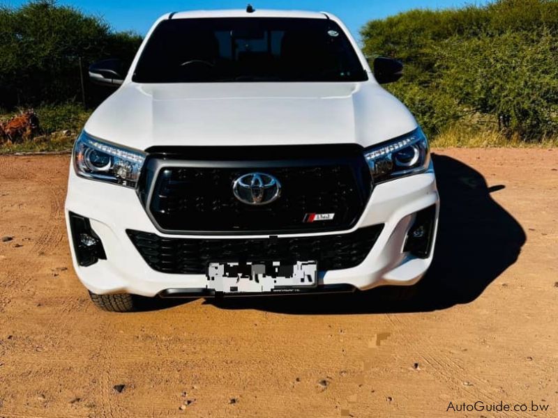 Used Toyota Hilux GD6 | 2018 Hilux GD6 for sale | Gaborone Toyota Hilux ...