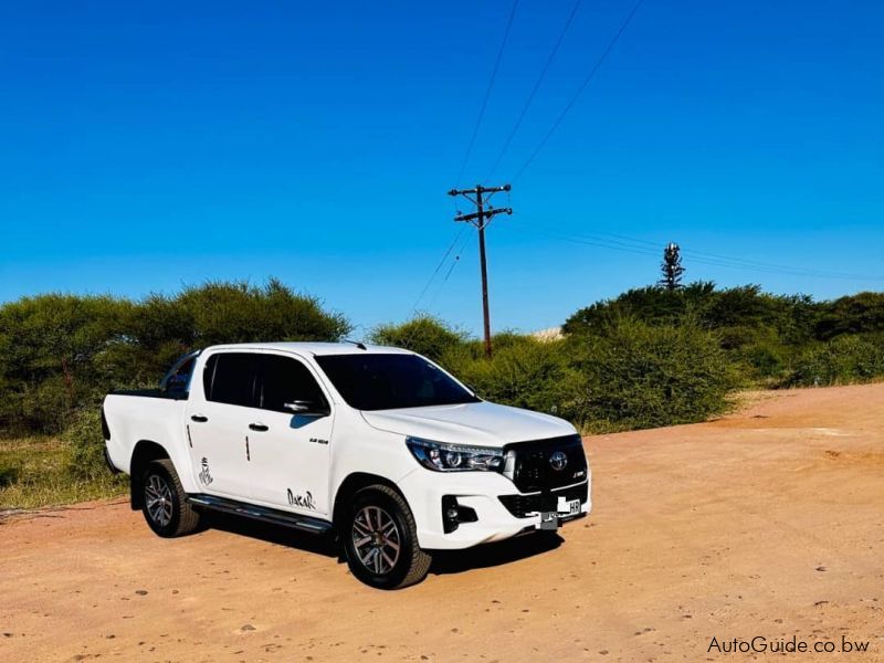 Used Toyota Hilux GD6 | 2018 Hilux GD6 for sale | Gaborone Toyota Hilux ...