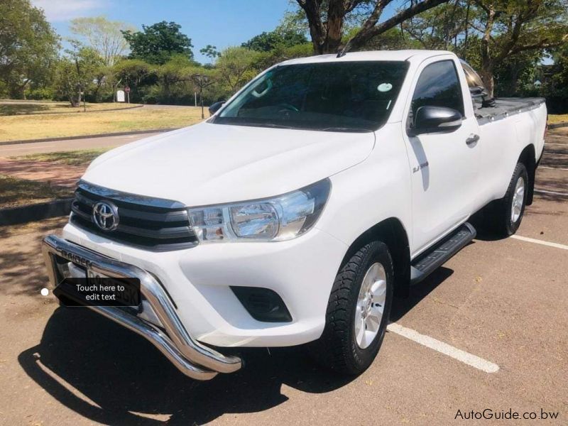 Used Toyota Hilux GD6 | 2018 Hilux GD6 for sale | Gaborone Toyota Hilux ...