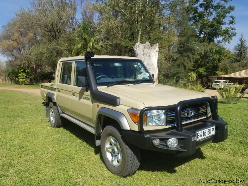 Used Toyota Land cruiser 4.2D | 2018 Land cruiser 4.2D for sale ...