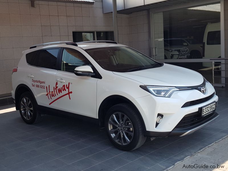 Used Toyota RAV 2.2 D | 2018 RAV 2.2 D for sale | Maun Toyota RAV 2.2 D ...