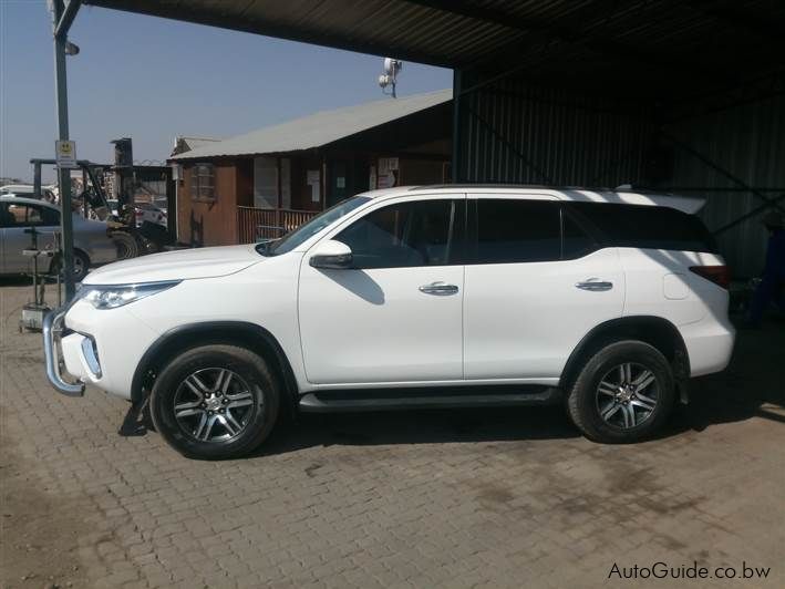 Used Toyota fortune | 2018 fortune for sale | Gaborone Toyota fortune ...
