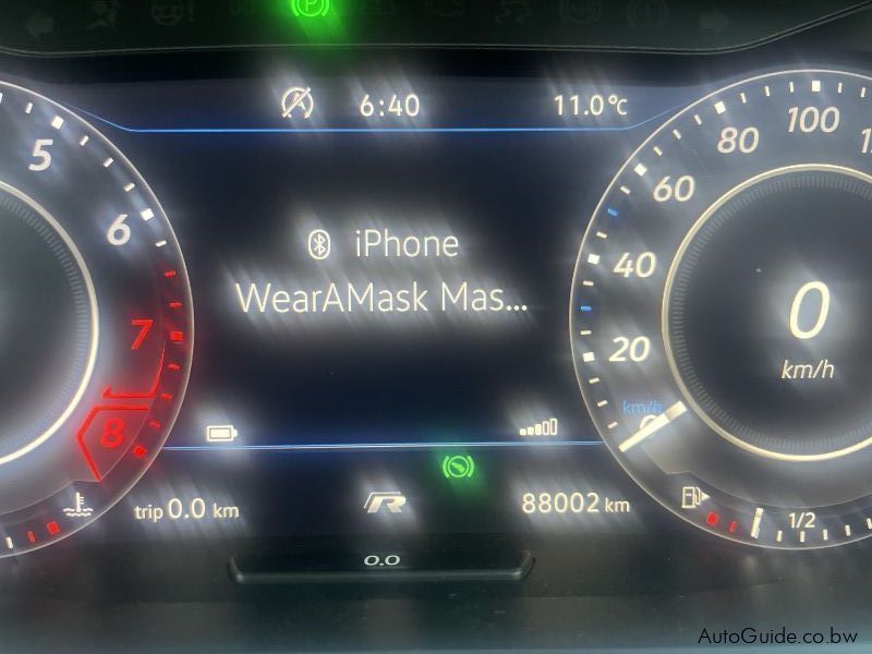 Used Volkswagen Golf MK VII 2.0 R DSG | 2018 Golf MK VII 2.0 R DSG for ...