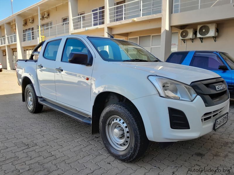 Used Isuzu D-MAX 4X4 250 | 2019 D-MAX 4X4 250 for sale | Gaborone Isuzu D-MAX 4X4 250 sales ...