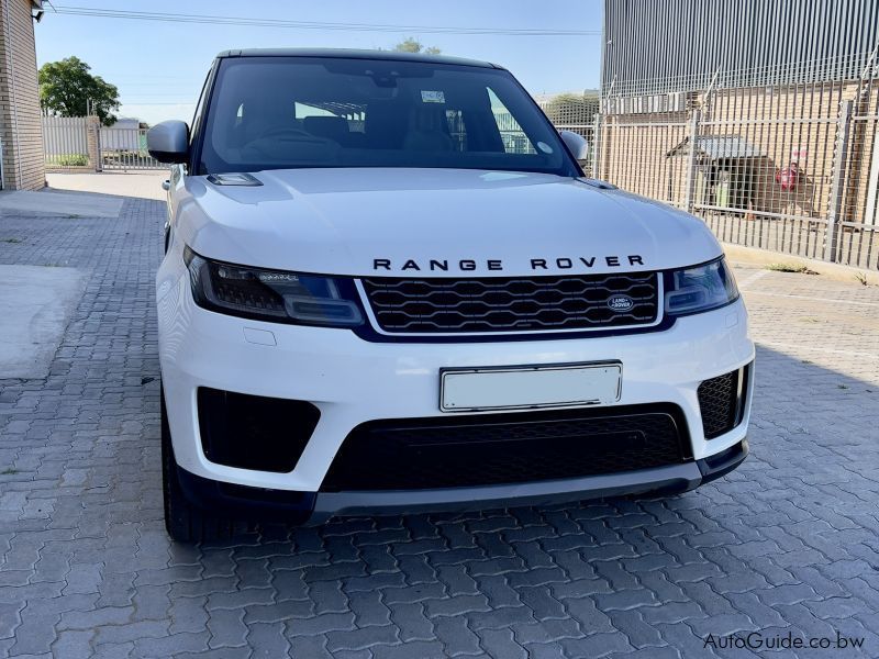 Used Land Rover RANGE ROVER SPORT | 2019 RANGE ROVER SPORT for sale ...