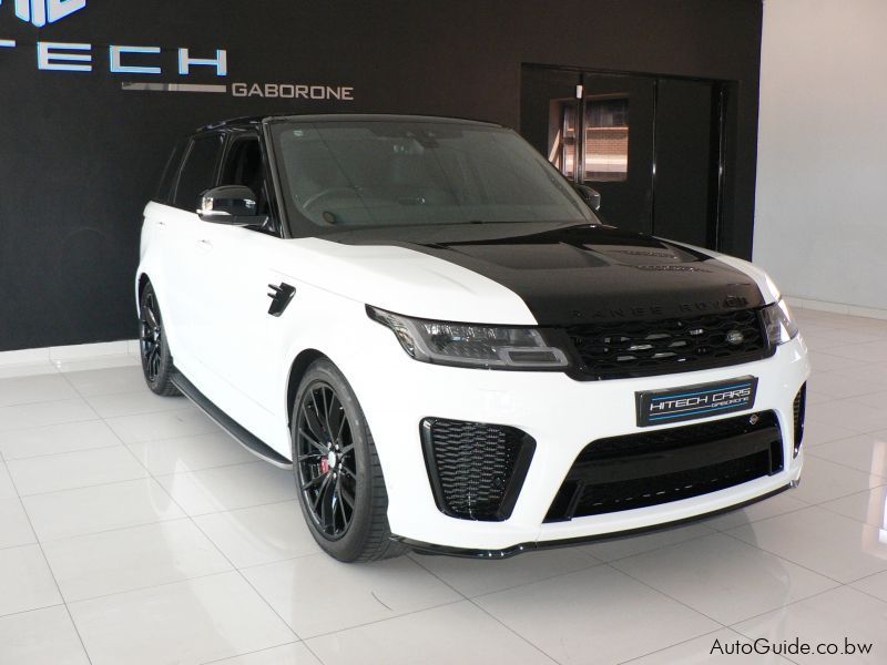 Used Land Rover Range Rover SVR V8 | 2019 Range Rover SVR V8 for sale ...