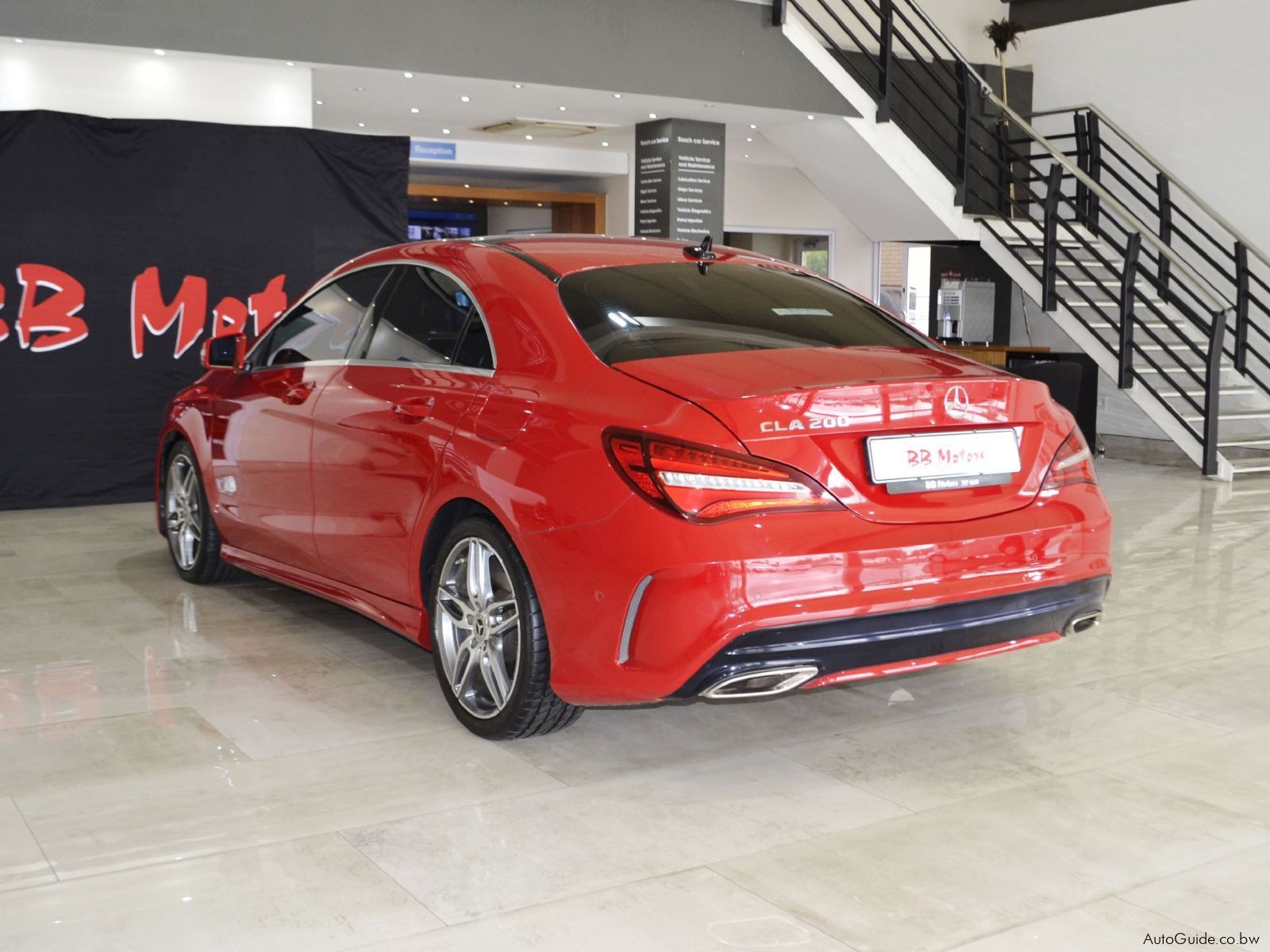 Used Mercedes-Benz CLA 200 | 2019 CLA 200 for sale | Gaborone Mercedes-Benz CLA 200 sales ...