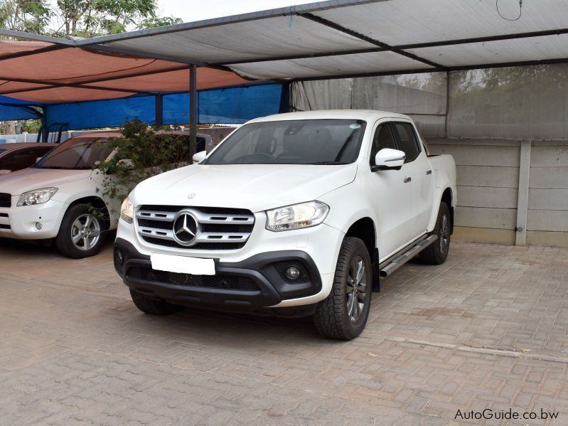 Used Mercedes-Benz X250 d | 2019 X250 d for sale | Gaborone Mercedes ...