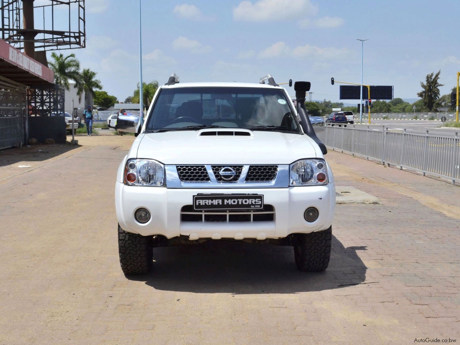 Used Nissan NP300 Hardbody | 2019 NP300 Hardbody for sale | Mogoditshane Nissan NP300 Hardbody ...