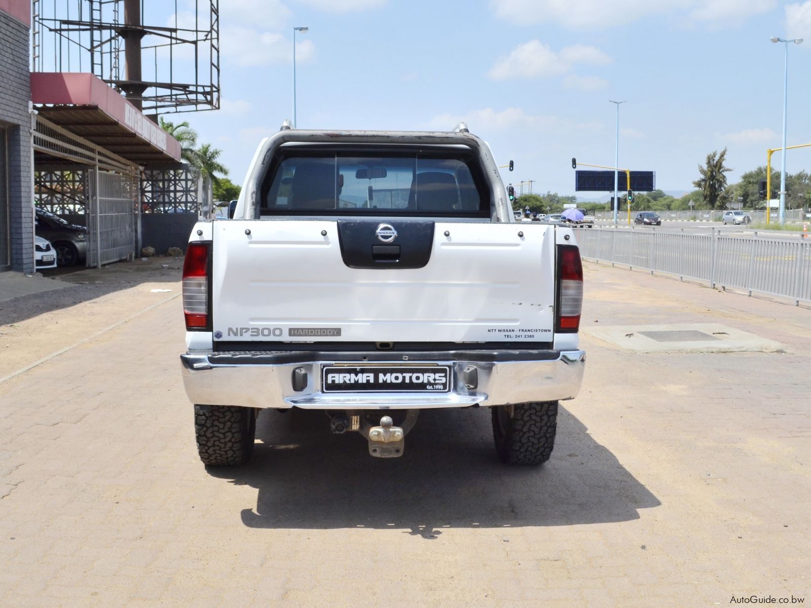 Used Nissan NP300 Hardbody | 2019 NP300 Hardbody for sale | Mogoditshane Nissan NP300 Hardbody ...