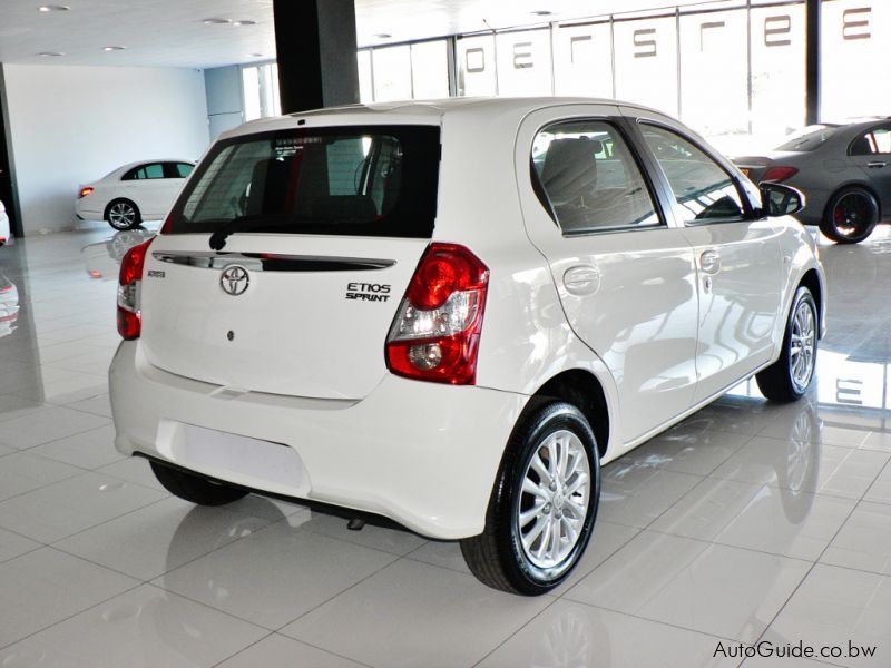 Used Toyota Etios Sprint | 2019 Etios Sprint for sale | Gaborone Toyota ...
