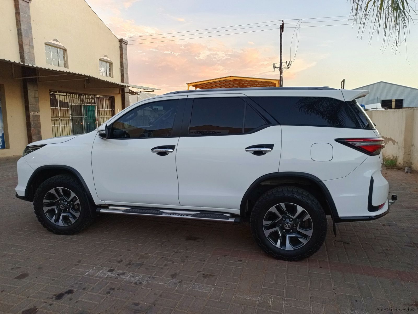 Used Toyota Fortuner | 2019 Fortuner for sale | Gaborone Toyota ...