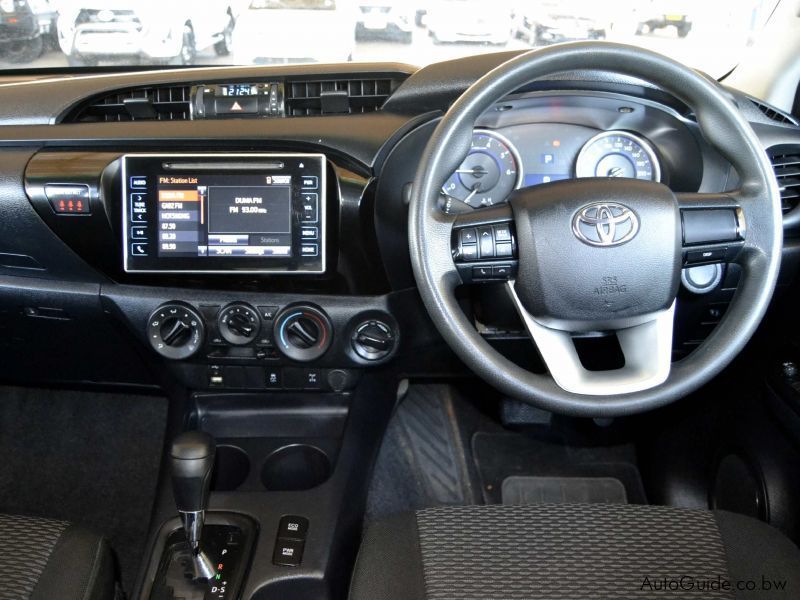 Used Toyota Hilux GD6 | 2019 Hilux GD6 for sale | Gaborone Toyota Hilux ...