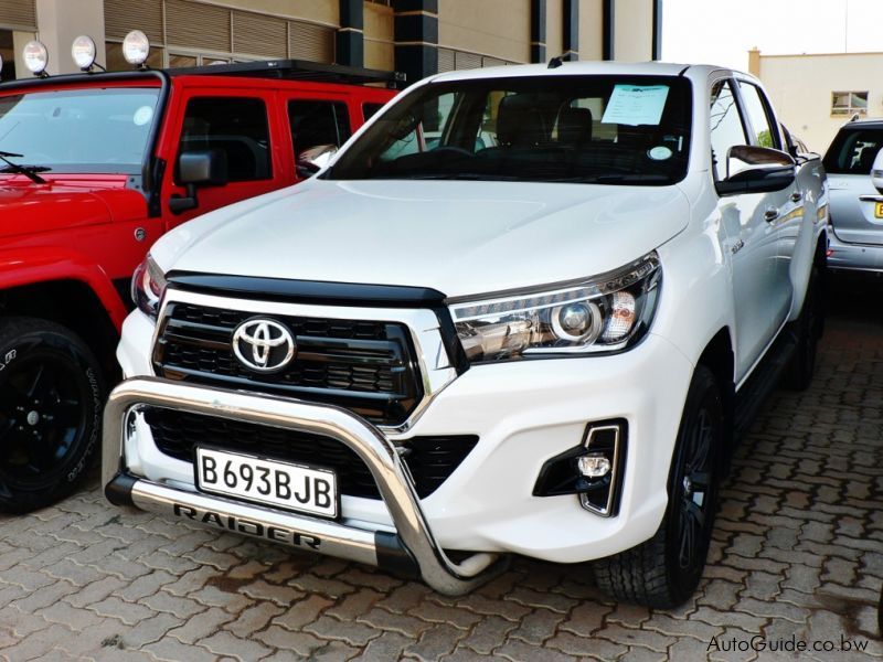 Used Toyota Hilux GD6 | 2019 Hilux GD6 for sale | Gaborone Toyota Hilux ...