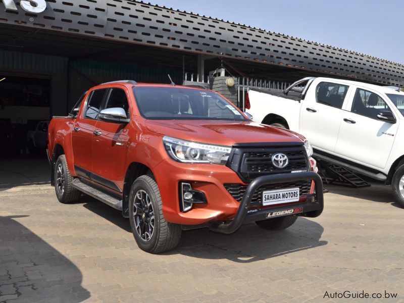 Used Toyota Hilux GD6 Legend 50 | 2019 Hilux GD6 Legend 50 for sale ...