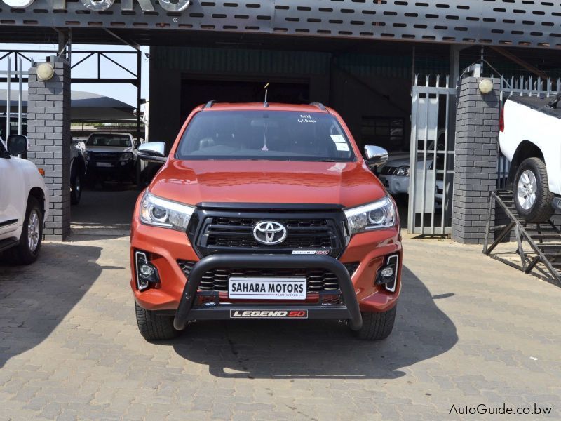 Used Toyota Hilux GD6 Legend 50 | 2019 Hilux GD6 Legend 50 for sale ...